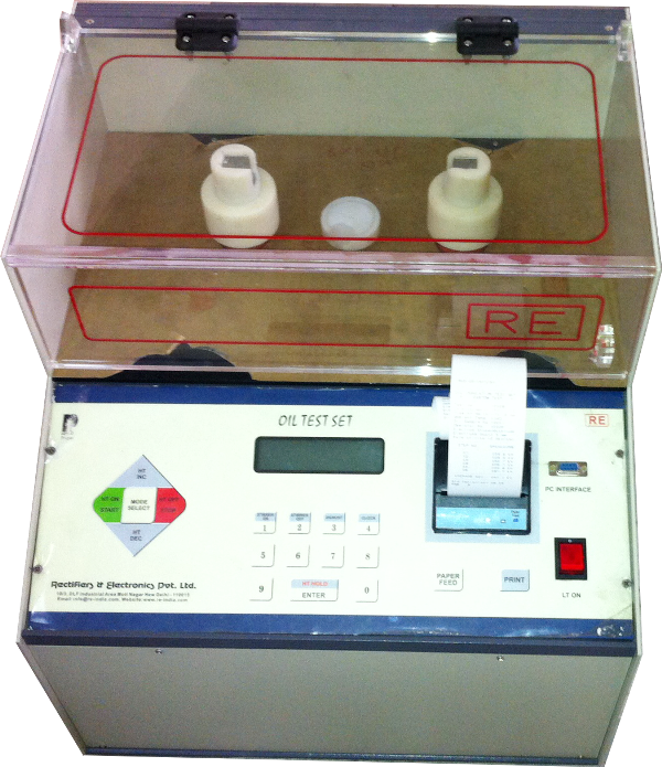 Transformer Oil BDV Test Set
